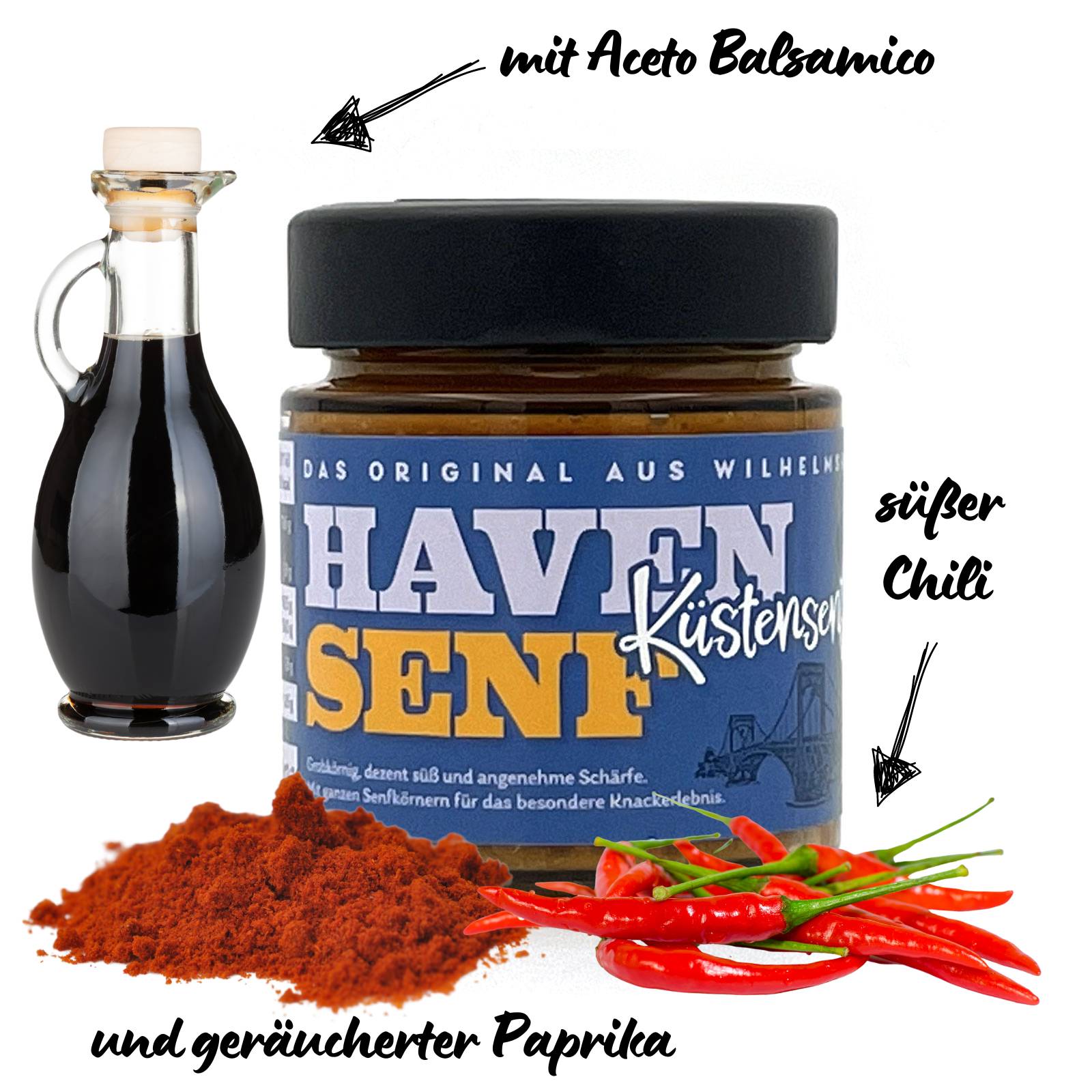 Einzigartigen Senf online kaufen | Verschiedene Sorten jetzt entdecken ...